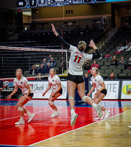 UMW Bulldogs Volleyball Camps | University of Montana Western | Dillon, Montana